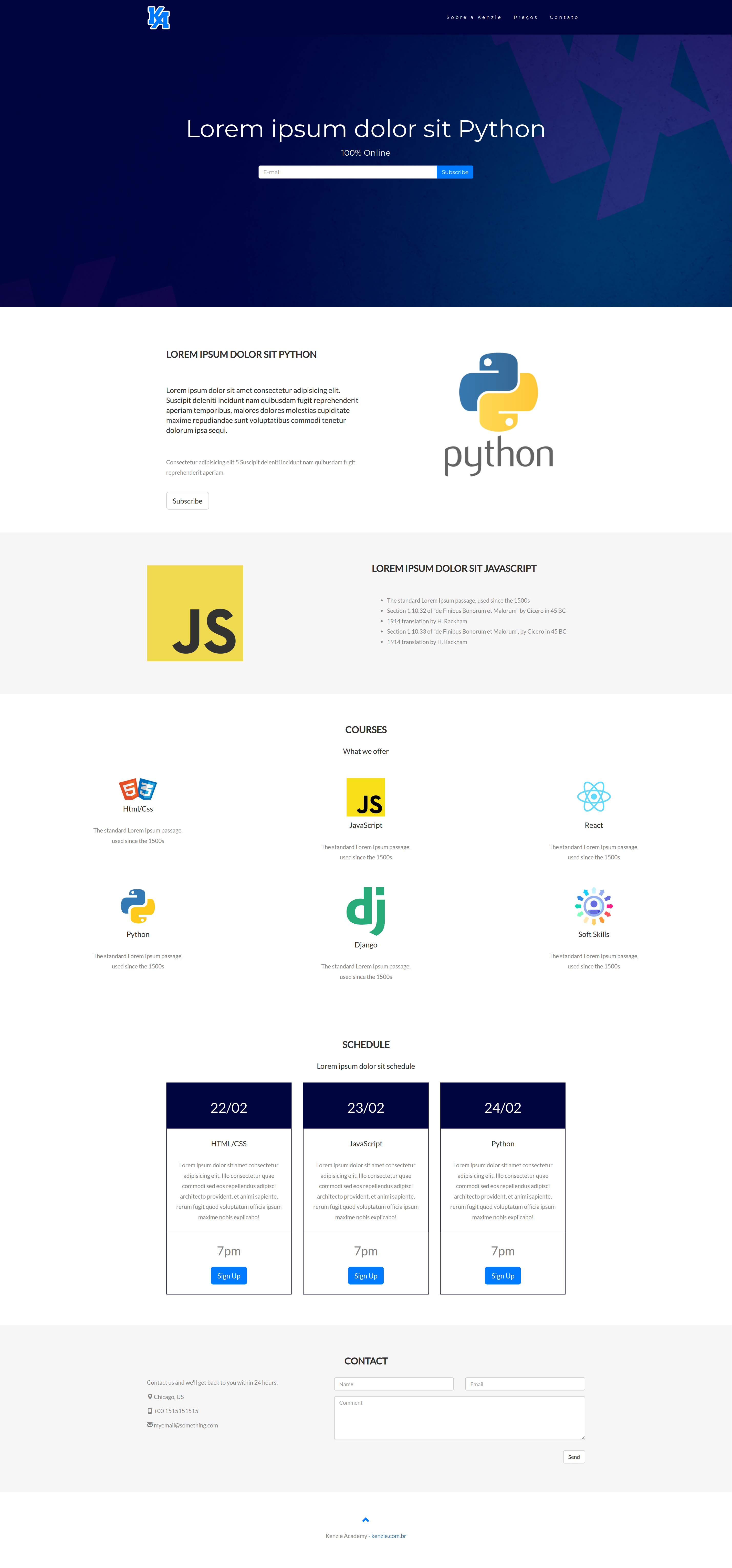 GitHub - samoettinger/kenzieacademy-courses: Entrega 5 | Q1 | Sprint 3